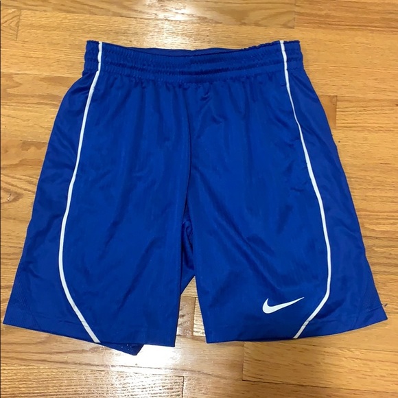 Nike | Shorts | Nike Blue Shorts Long Size S Women S But Unisex | Poshmark